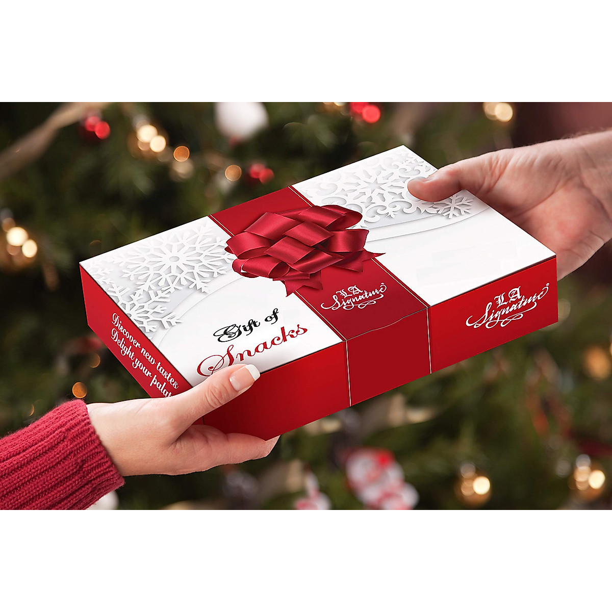 Ultimate Healthy Care Package ( 30 Count ) - Bars & Nuts Variety- Gift Box Bundle Present - Kids, Adults, Boys, Girls, College Student,