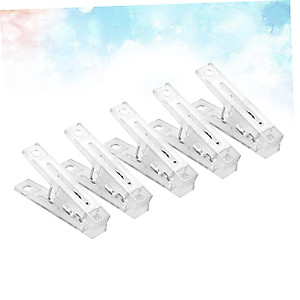 Ciieeo 20 Pcs Clothespins for Laundry Heavy Duty Clothes Pin Clothes Rack Heavy Duty Clear Hangers Clothes Pegs Heavy Duty Hangers for Clothes Clothing Clamp Clothes-peg Small