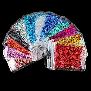 for Sparkle English Letters Glitter Sequins for DIY Crystal UV Epoxy Resin Mold Fillings 3D Holographic Nail Art Decorat-8