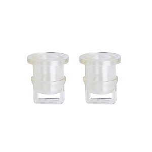 ROOSAIN Transfer Case Cable Shifter Linkage Bushing Replace 68064273AB Compatible with Jeep Wrangler JK 2007-2018 (4)