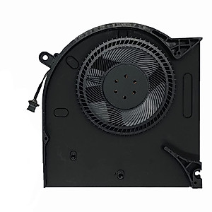 Landalanya Replacement CPU and GPU Cooling Fan for Dell Alienware M17 R3 R4 0H5TYJ 0CNV63 DC28000ROSL EG50061S1-1C010-S9A K13087 DC28000RNSL EG50061S1-C060-S9A K13089 DFS240012BK0T DFSCK324162A2K 12V