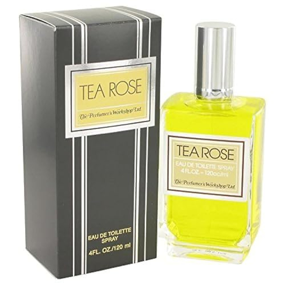 TEA ROSE by Perfumers Workshop Eau De Toilette Spray 4 oz for Women - 100% Authentic