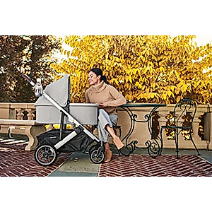 Bassinet - Gwen (Green mélange/Carbon)