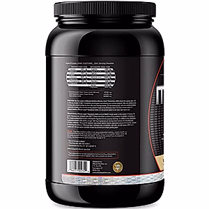 Ultimate Nutrition Muscle Juice Revolution 2600 Weight Gainer, Intestinal Health, and Muscle Recovery with Glutamine, Micellar Casein and Time Release Complex Carbohydrates, Vanilla Protein Powder, 4.69 Pounds