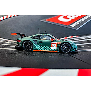 Carrera 27742 Porsche 911 RSR Proton Competition No.93 1:32 Scale Analog Slot Car Racing Vehicle Evolution Slot Car Race Tracks
