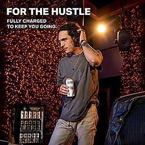 Rockstar Energy Drink, Throwback Edition: O.G. Sugar Free, 16 Fl Oz (Pack of 12)