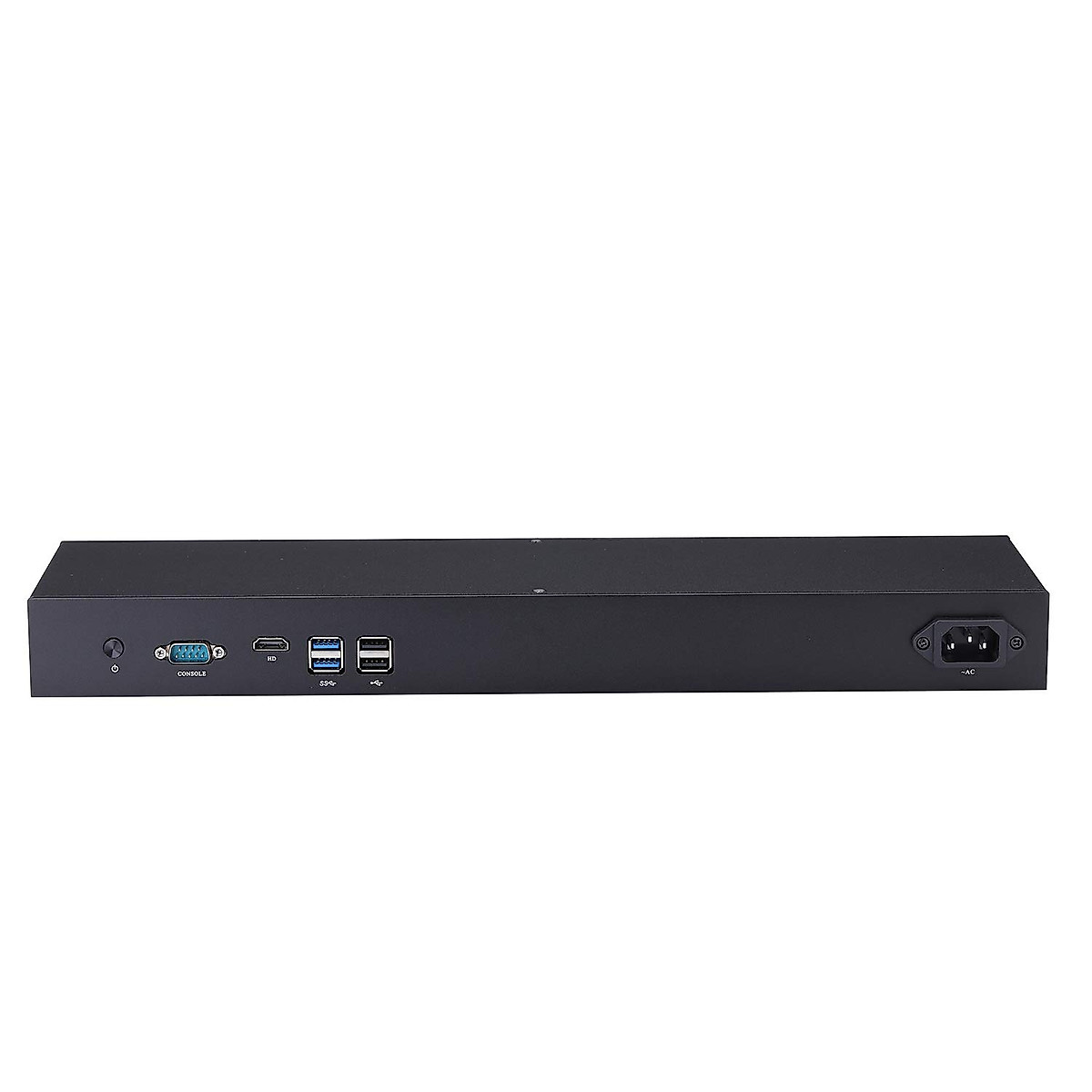 Q515G6 Latest 1U Rack with Intel Celeron Processor 3865U 1.8G Dual Core 2M Cache,6 LAN I211 at Network comupter Barebone