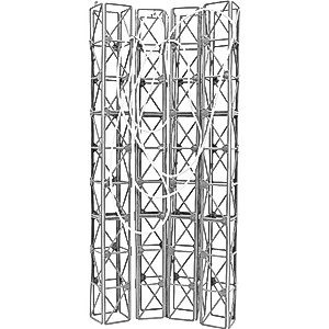 Wrestling Ring for Action Figures & Highwire War Playset