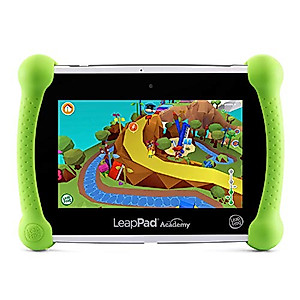 LeapFrog LeapPad Academy Kids’ Learning Tablet, Green