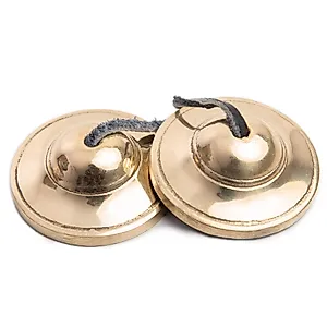 Himalayan Bazaar Tingsha cymbals Bells Tibetan Singing Meditation Chime Music Kit For Sound Bath Healing Spiritual Balanace