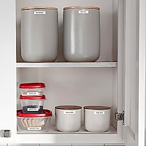 DYMO Authentic LT Plastic Labeling Tape for LetraTag Label Makers, 1/2" (12mm), Black Print On White Tape, 6-Pack