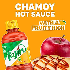 Tajin Fruity Chamoy Hot Sauce 15.38 oz (Pack of 2)