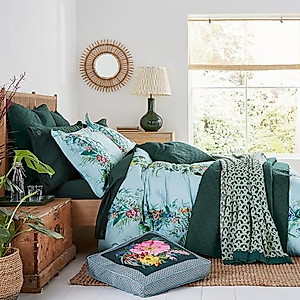 Ted Baker Tropical Elevations 100% Cotton Sateen, 3 Piece Duvet Cover Set, King, Multi, 2D0311D4MU