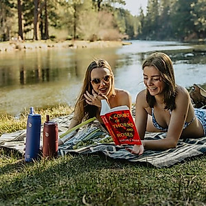 BOTTLE BOTTLE Stainless Steel Water Bottle with Straw and Lid 32oz Vacuum Insulated Water Bottle Stay Cold for 24 Hrs, Hot for 12 Hrs, Leak-Proof Wide Mouth Water Bottles for Men,indigo blue