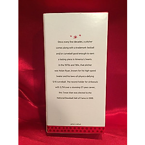 Hallmark Nolan Ryan 2013 Ornament