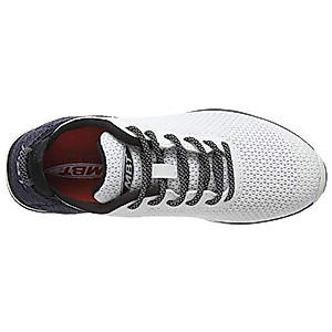 MBT Rocker Bottom Shoes Men’s – Athletic Running Walking Shoes Gadi - Black/Wht