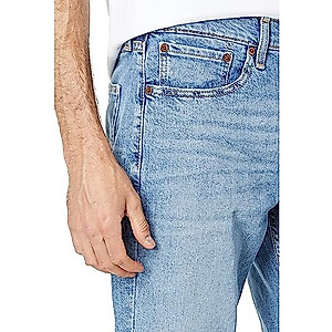 Levi's Men's 514 Straight Fit Cut Jeans (Also Available in Big & Tall), Everyday Indigo-Medium Indigo (Advanced Stretch), 34W x 32L