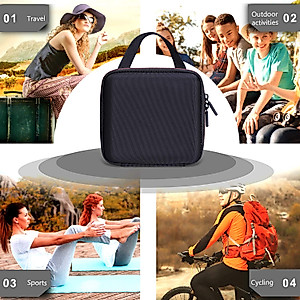 LTGEM Hard Case for Sawyer Products Water Filtration System - Travel Protective Carrying Storage Bag