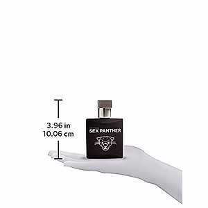 Sex Panther Cologne Spray for Men. Sensual, and Refreshing Juniper and Lavender Musk. Not Made with Bits of Real Panther. Officially Licensed from Anchorman and Anchorman 2 (1.7 oz)