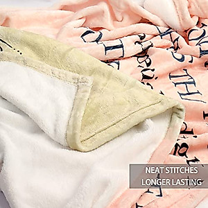 Mom Blanket Gifts for Mom from Daughter Son, Presents for Mom Mothers Day Birthday Gifts for Mom Soft Throw Blanket for Bed, Sofa, Couch (50"x60", Gift 2)