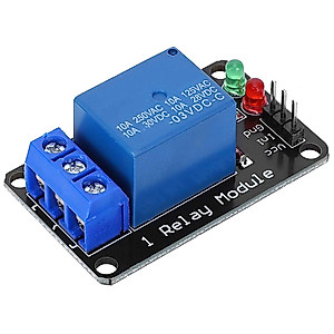 Good Performance 3.3V Relay Module, Relay Module, Smart Home Control for PLC Control MCU Control Industrial Field
