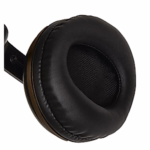 RCA Wireless Over-Ear Rechargeable Stereo Headphones, Transmits Audio Signal up to 150 Feet, 40mm Speakers for Outstanding Sound Performance, PLL Technology Loops in Frequency to Prevent Signal Loss