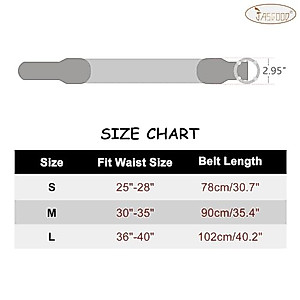 JASGOOD Women Wide Waist Belt Stretchy Elastic Vintage Belts for Dress Ladies Belt with Circle Buckle