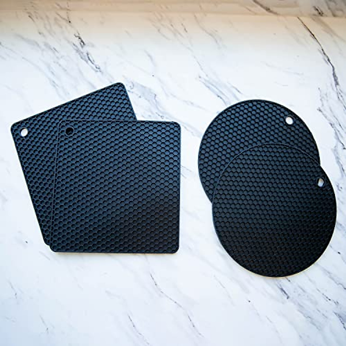 Gekko and Co. Carbon Steel Wok Pan with Lid Bundled with Hot Pads – 14-Piece Woks & Stir-Fry Pans Set –Non-Stick Chinese Wok Pan – Woks for Electric Stove, Gas, Halogen, Induction – 12.6 Inches