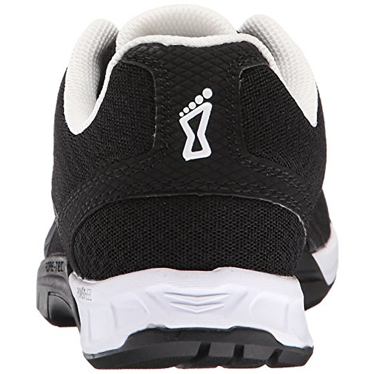 Inov-8 Women's F-Lite 250-W, Black/White, 10.5 B US