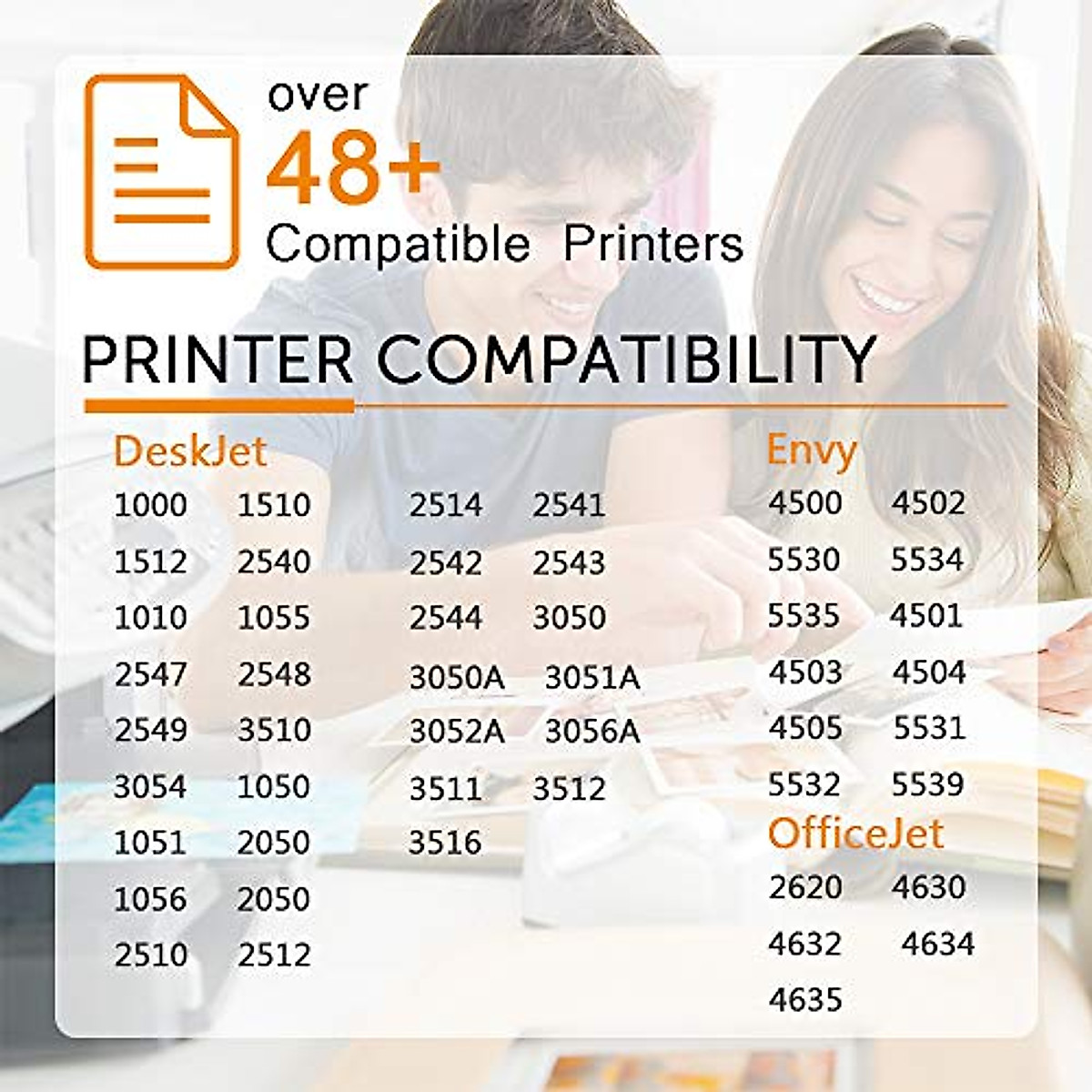 Inktopia Remanufactured Ink Cartridge Replacement for HP 61 XL 61XL (2 Black) CH563WN High Yield for HP Envy 4500 5530 5534 5535 OfficeJet 4635 4630 2620 Deskjet 2540 1056 1510 1000 Printer