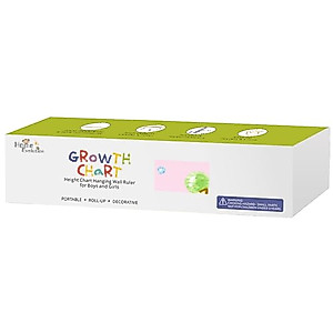 HomeEvolution Kids Growth Chart Height Measuring Chart, Unicorn Canvas Wall Hanging Rulers for Baby Children Girls Bedroom Decor…