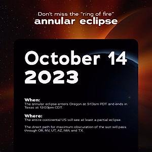 Lunt Solar Systems Junior Size Premium CE & ISO Certified Eclipse Glasses, Pack of 100