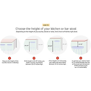 Torin ATRP6185B Swivel Bar Stool: Padded Garage/Shop Seat with Chrome Plated Legs, Black