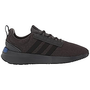 adidas Men's Racer TR21 Trail Running Shoe, Grey/Black/Sonic Ink, 11.5