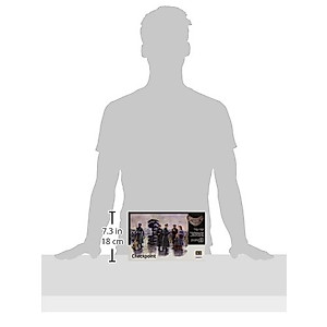 Master Box Checkpoint German Soldiers and Civilians with Sentry Box (6) Figure Model Building Kits (1:35 Scale)