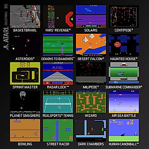 Evercade Atari Cartridge Collection 2 - Electronic Games (Renewed)