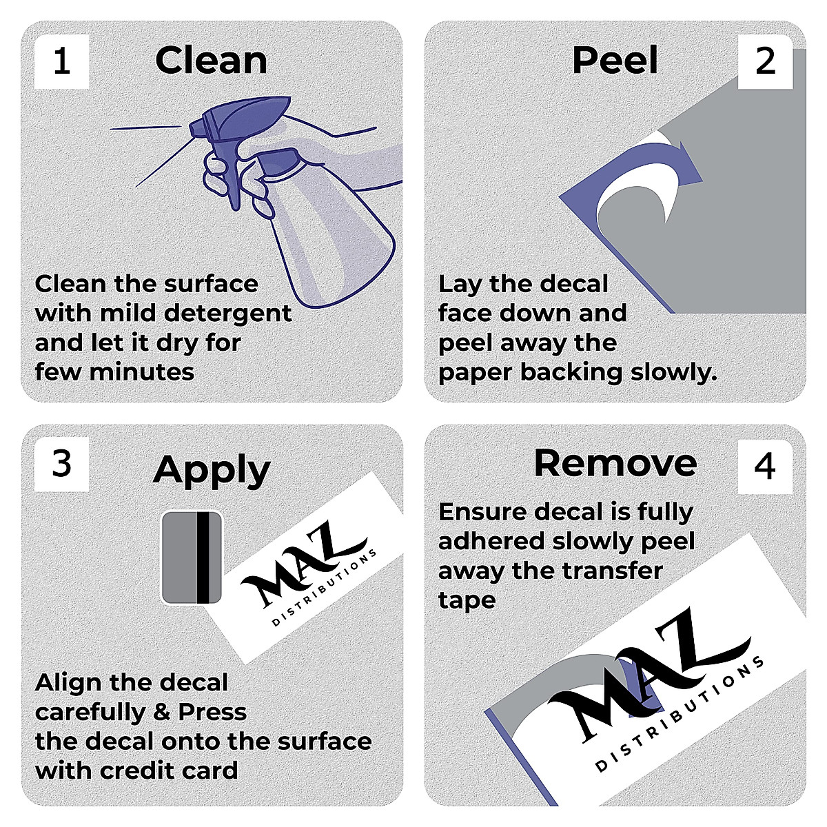 MAZ DISTRIBUTIONS - We The People are Pissed Sticker – Vinyl Decal for Laptop – Waterproof Sticker for Waterbottle – Indoor and Outdoor Sticker for Window – Easy Use for Car, Van & Bike - MAZ 429