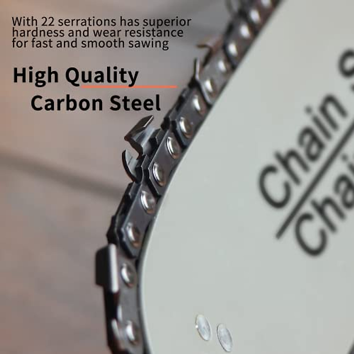 12 Inch Chainsaw Attachment for Angle Grinder, Electric Chain Saw Converter Accessories for Wood Cutting Applicable Angle Grinder 5/8”-11 Thread ABOR M10 M12 M14