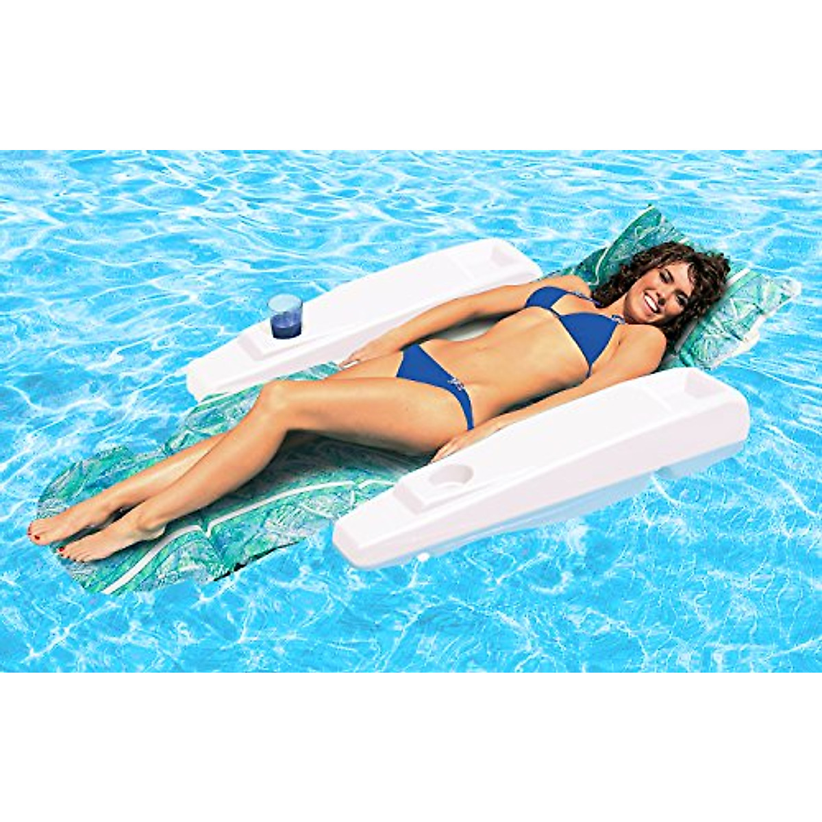 Poolmaster Abstract Adjustable Floating Chaise Lounge