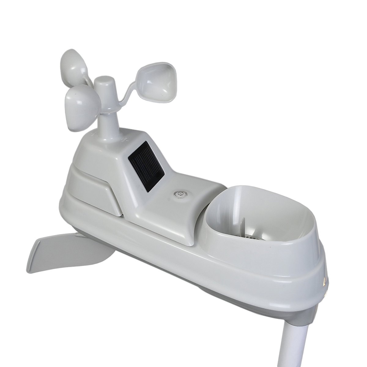 AcuRite Iris 01078 Wireless Weather Station with 2 Displays and 5-in-1 Weather Sensor: Temperature and Humidity Gauge, Rainfall, Wind Speed and Wind Direction