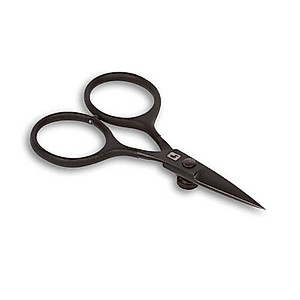 Loon Outdoors Razor SCISSOR,Yellow,4"