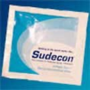 (6 ea.) Sudecon Pepper Spray Decontamination Wipes - Blowback/Overspray