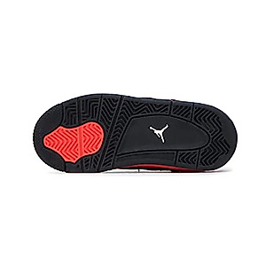 Jordan Toddler Air 4 Retro TD BQ7670 016 Red Thunder - Size 7C