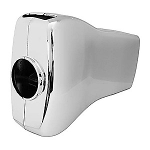 GG Grand General 67875 Plastic Chrome Upper/Middle Steering Column Cover for Kenworth