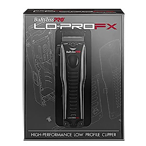 BaBylissPRO Lo-ProFX High-Performance Low Profile Clipper, 1 ct.