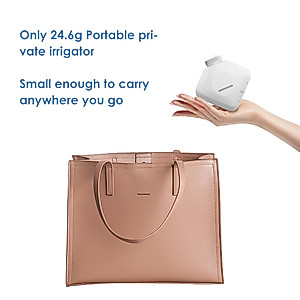 Bidet Travel Bottle - wower 2 Pack Portable Bidet Sprayer Handheld Bidet Bottle Sprayer for Women&Men, 240ml Camping Bidet Toilet, 360° Adjustable Nozzle, 2 Gear Design, Meet Different Need