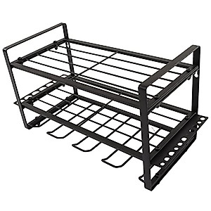 Garage Tool Storage Shelf Power Tool Organizer 50KG Load Bearing Wall Mounted for Factory