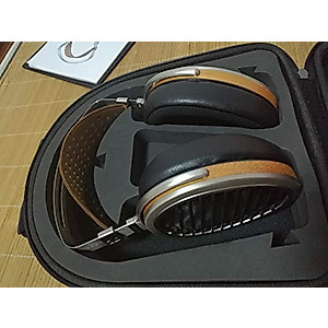 TDC Headset Suitcase Carry case boxs for Hifiman Edition X V2 HE1000 V1 V2 HEK V2 HE-400 HE560 Planar HE400i HE400S HE6 HE5LE Headphones