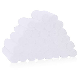 32 Pack Baby Washcloths - Luxury Coral Fleece - Extra Absorbent and Soft Wash Clothes for Newborns, Infants and Toddlers - Suitable for Sensitive Skin and New Born - Baby Shower - White, 10x10 Inch