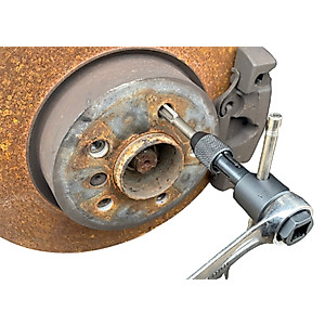 T-Bar Socket C-Clamp Tap Wrench Rod Chuck Key Crank Handle Scissor Jack Brake tool Half Inch Drive Adapter J Screw Wing Nut Slotted Socket tool 1/2 Inch drive